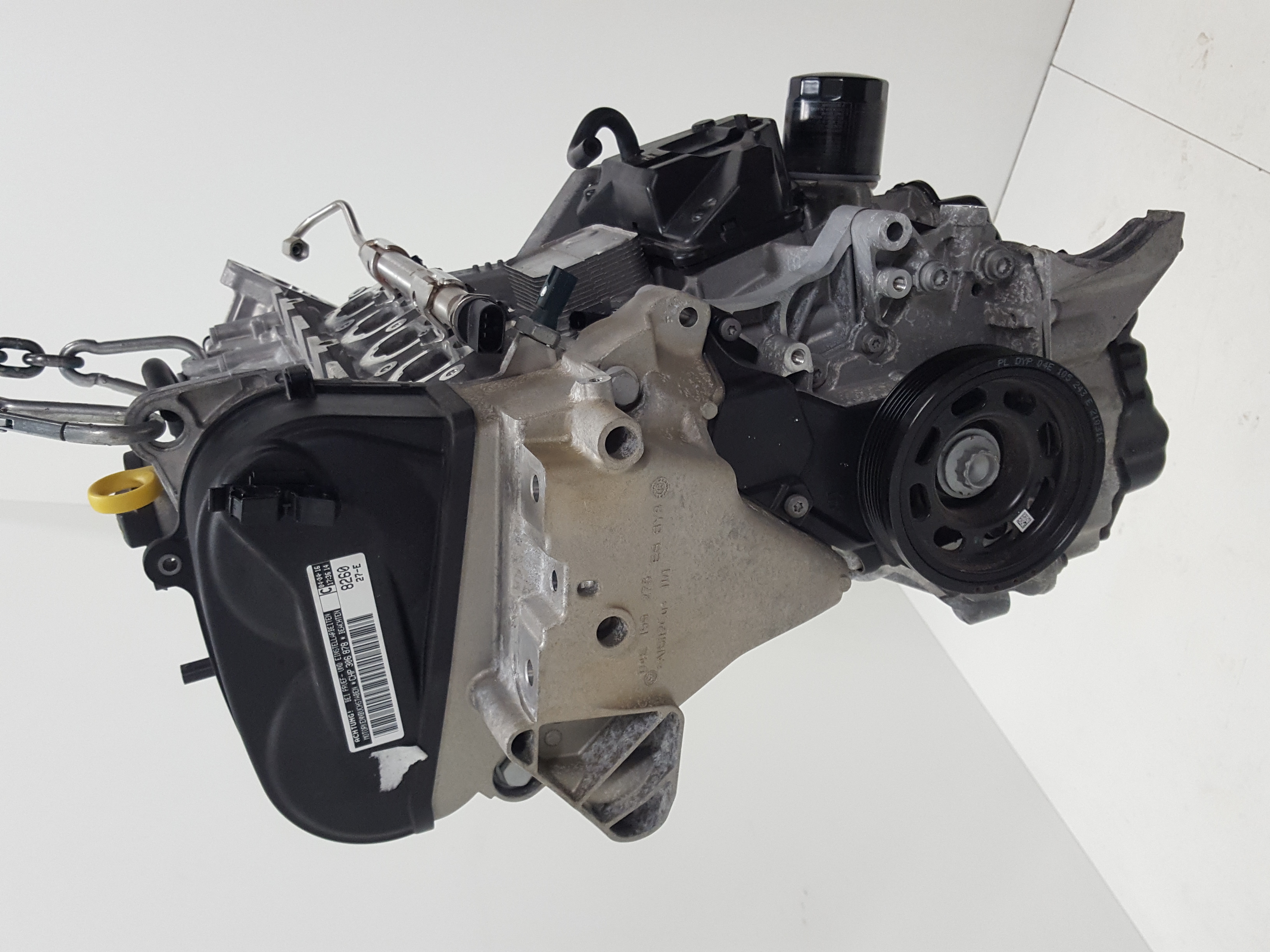 VW Audi Seat Skoda 1.4 TSI TFSI Motor Komplettmotor CHP CHPA 103 KW 150 ...